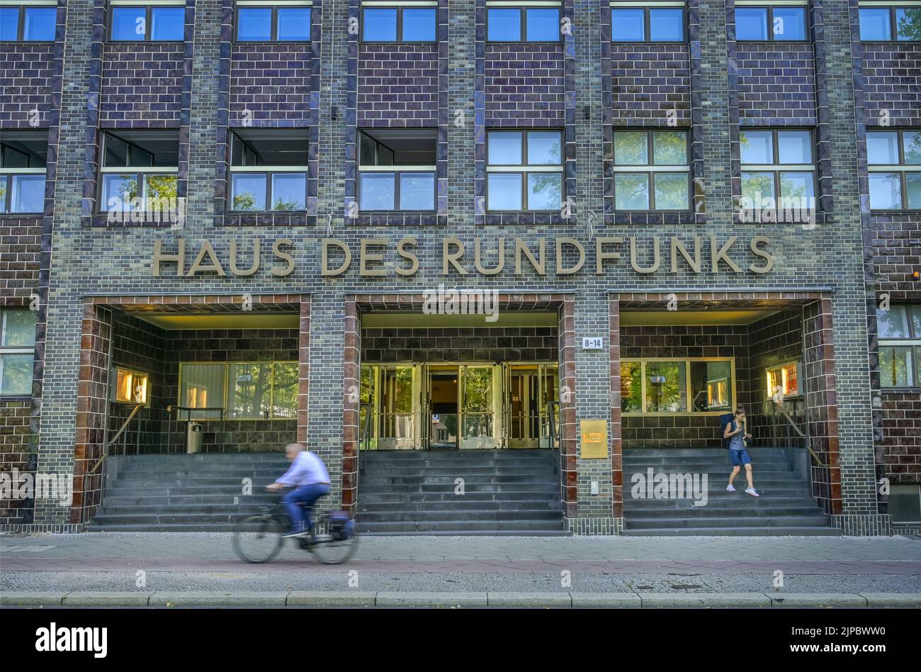 Haus des rundfunk hi-res stock photography and images - Alamy