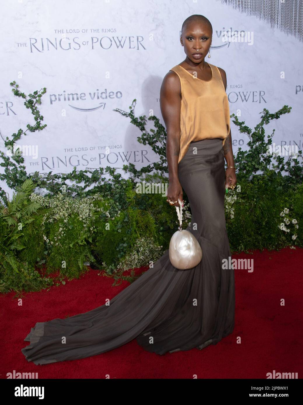 August 15, 2022, Culver City, CAlifornia, USA: Cynthia Erivo attends ...