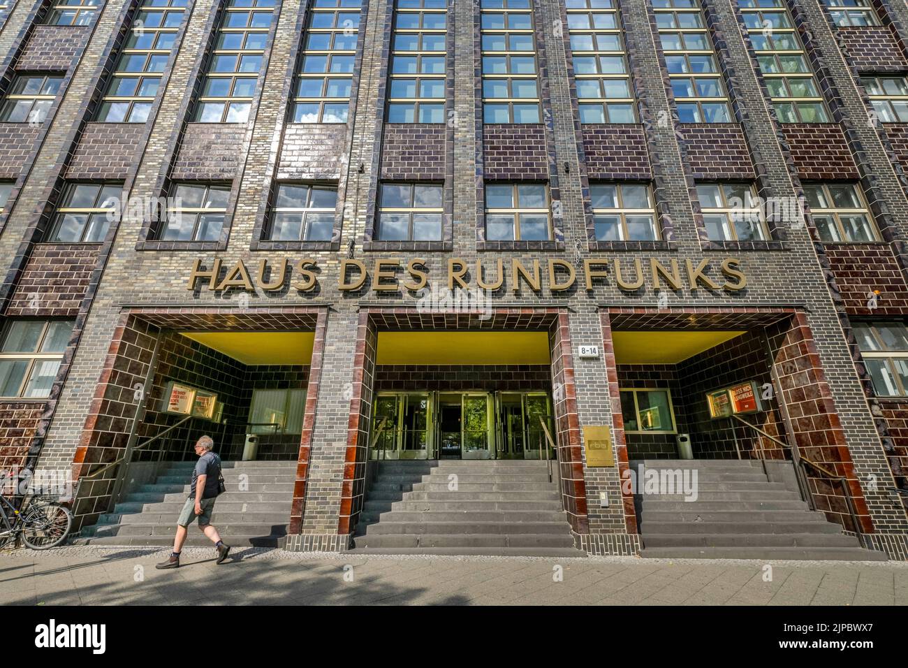 Haus des rundfunk hi-res stock photography and images - Alamy