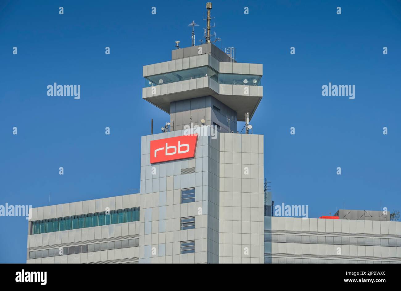 RBB, Rundfunk Berlin Brandenburg, Masurenallee, Charlottenburg, Berlin ...