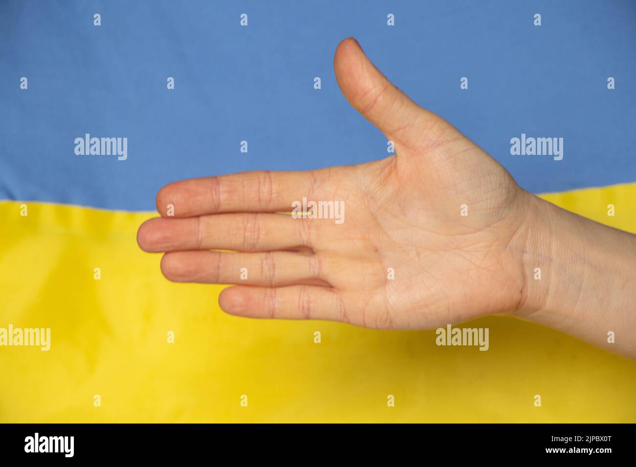 Stop war flag hi-res stock photography and images - Alamy