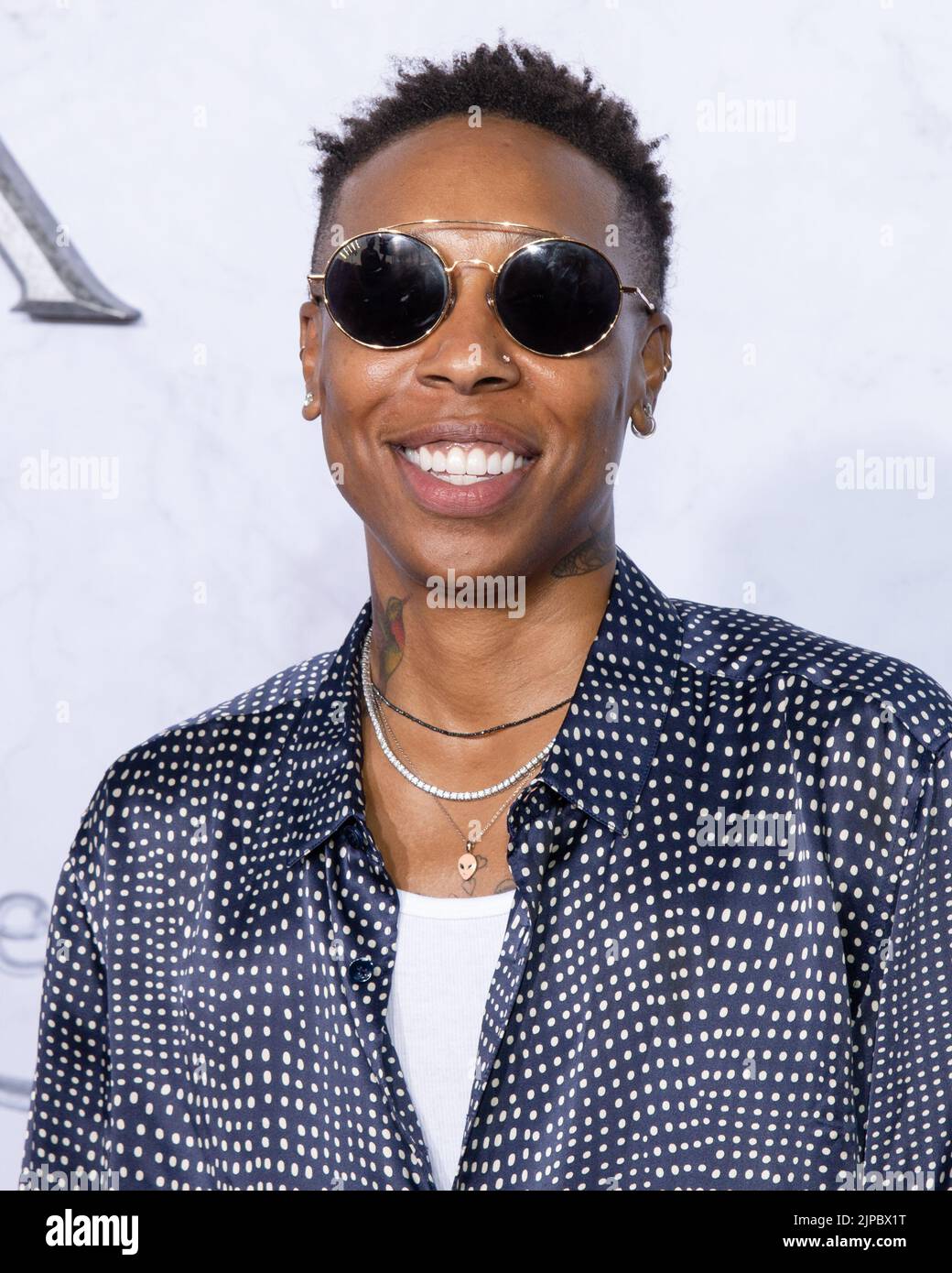 August 15, 2022, Culver City, CAlifornia, USA: Lena Waithe attends the ...