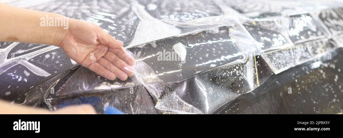 Specialist in car wrapping by car wrapping with vinyl film or film ...