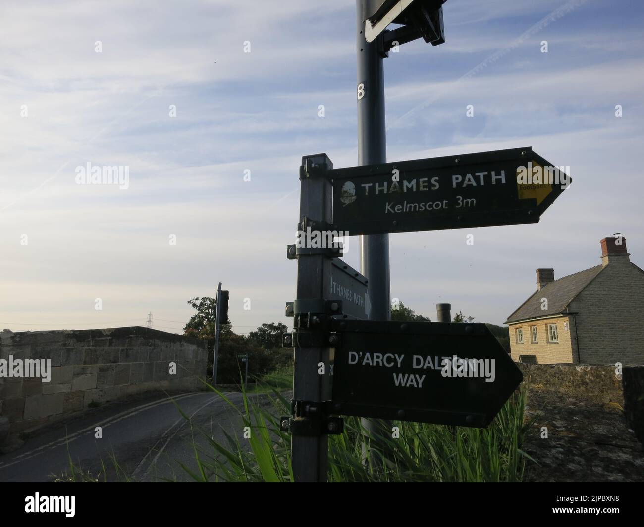 Thames Path National Trail. Long-distance trail. The River Thames ...