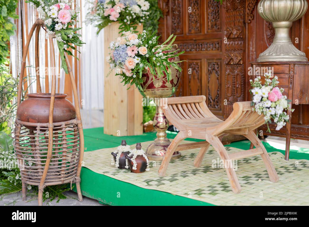 Adat house hi-res stock photography and images - Alamy