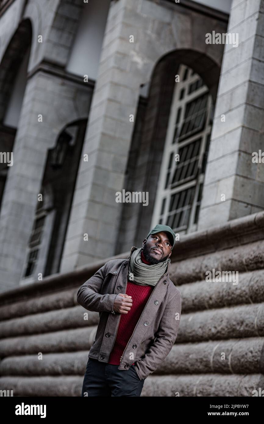 Isaya Evans On Location Outdoors Portraits In Nairobi Streets Stock ...
