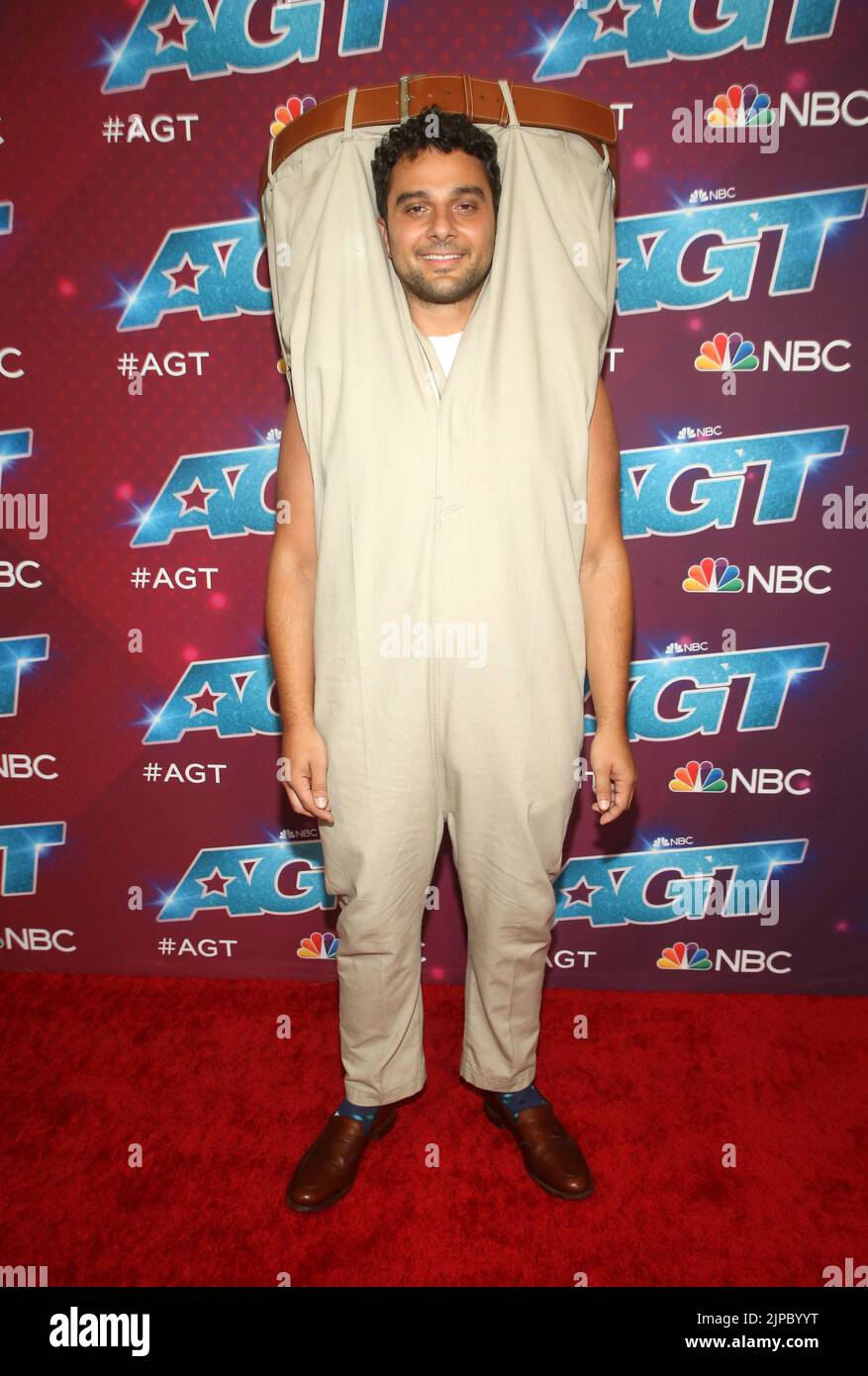 16 August 2022 - Pasadena, California - Mr. Pants, Ryan Dee. Red Carpet ...
