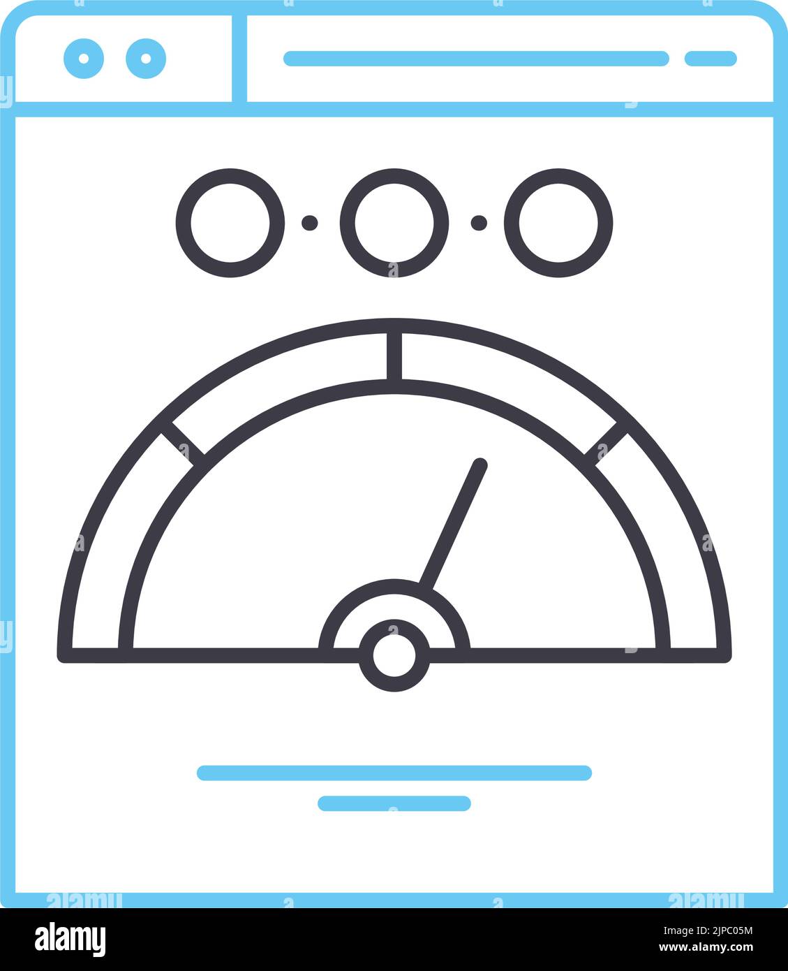 Loading icon load symbol flat hi-res stock photography and images - Alamy