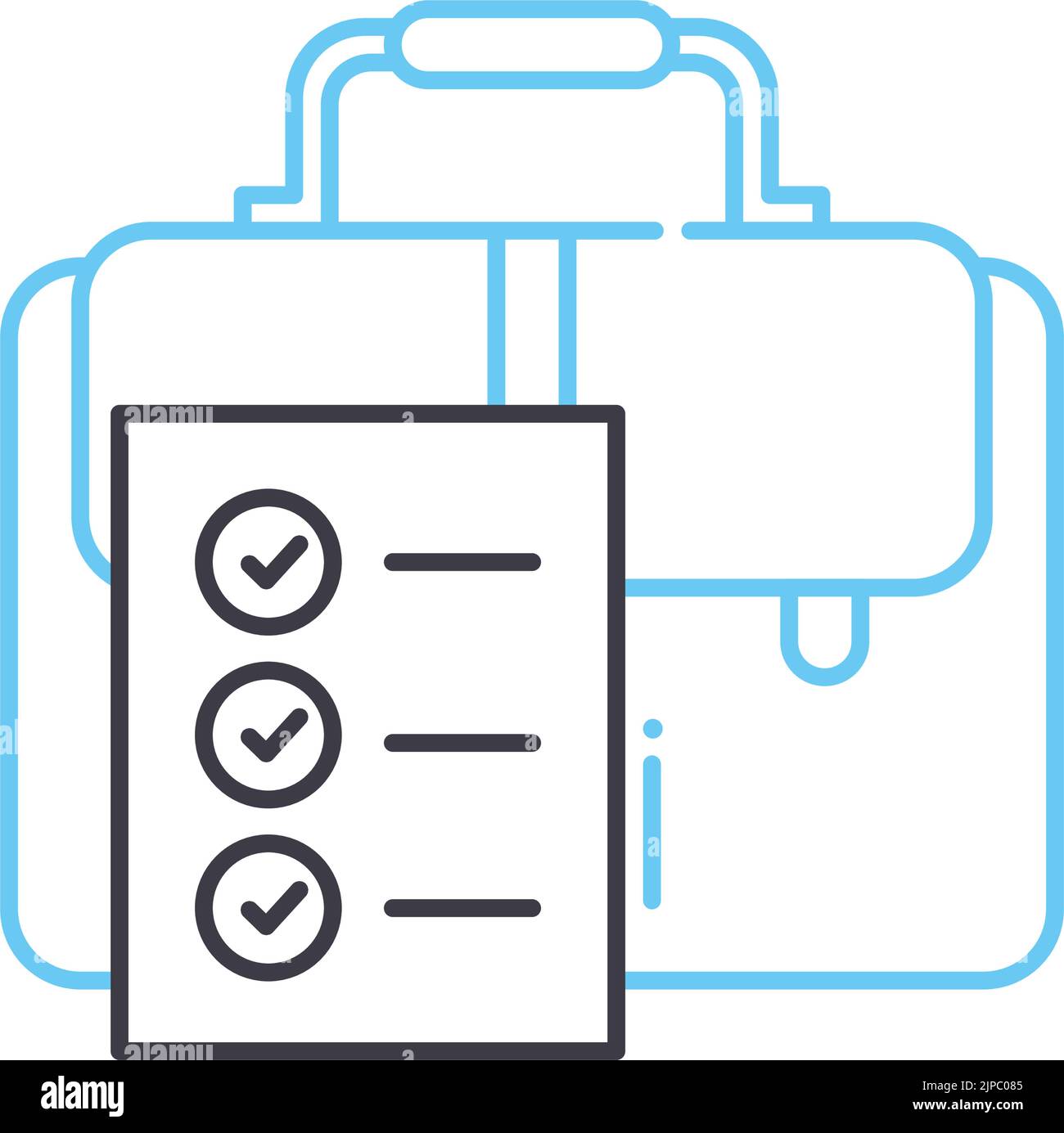 test line icon, outline symbol, vector illustration, concept sign Stock ...