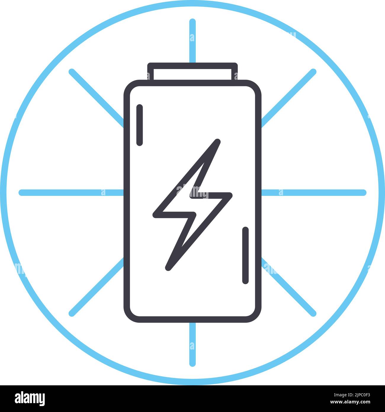 Energy network system Cut Out Stock Images & Pictures - Alamy