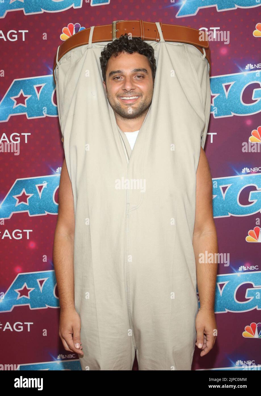 16 August 2022 - Pasadena, California - Mr. Pants, Ryan Dee. Red Carpet ...