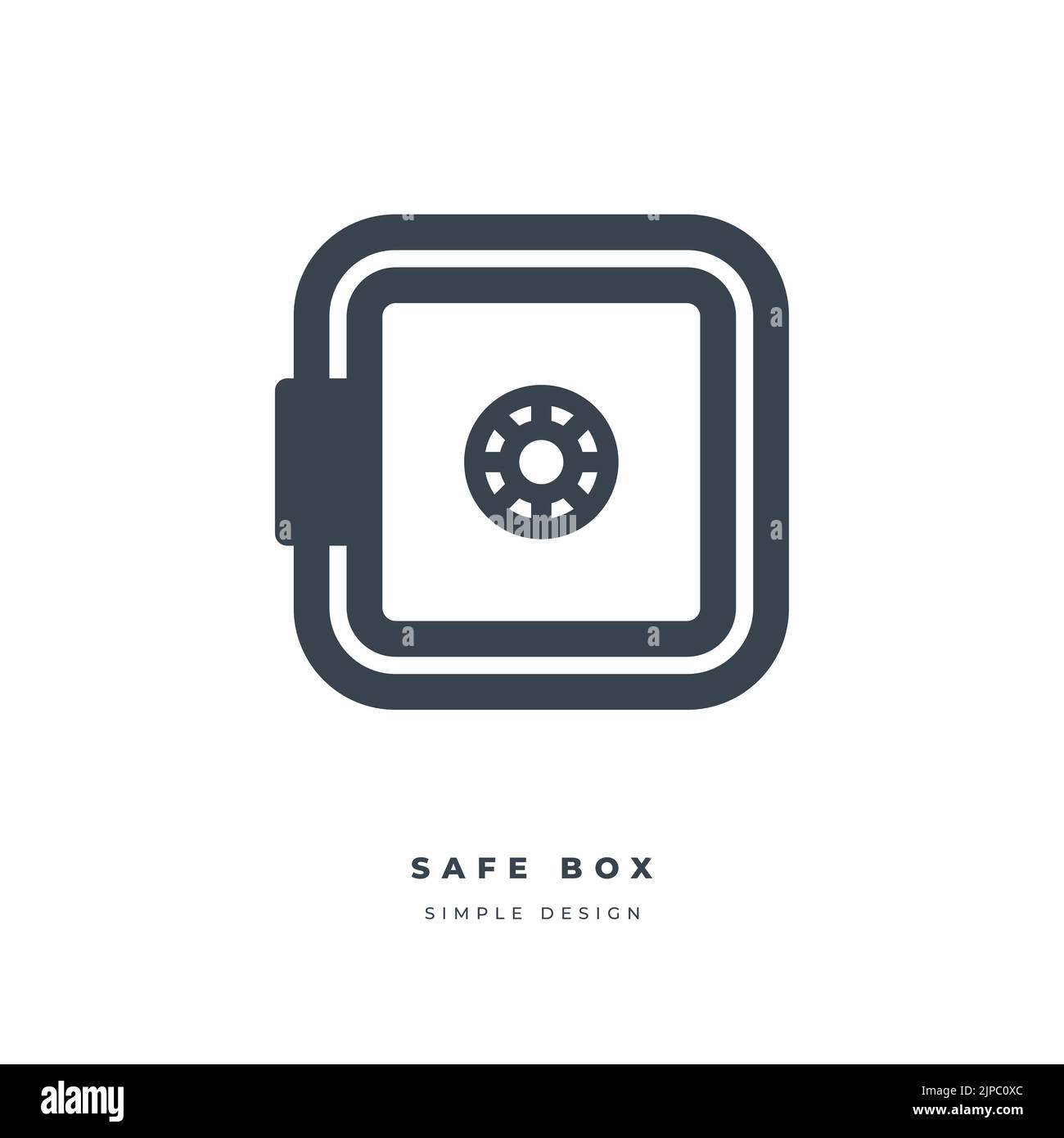 Safebox vector vectors hi-res stock photography and images - Alamy