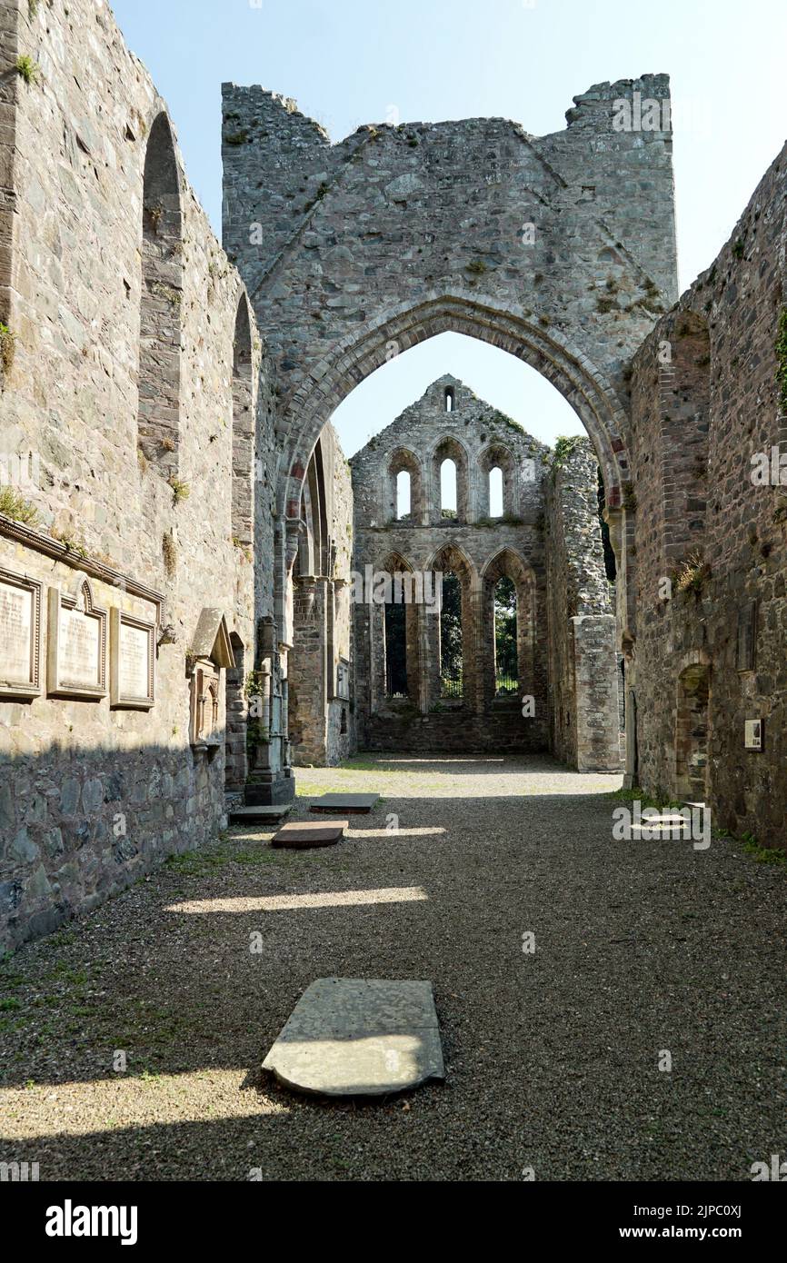 Greyabbey village hi-res stock photography and images - Alamy