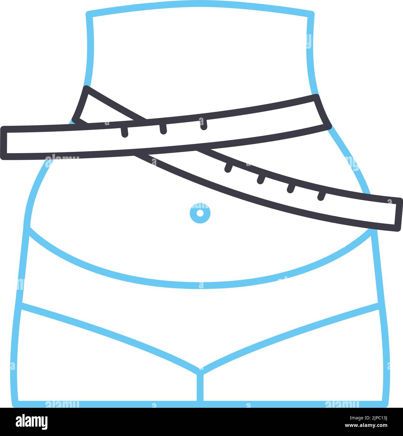 Female body outline Stock Vector Images - Alamy