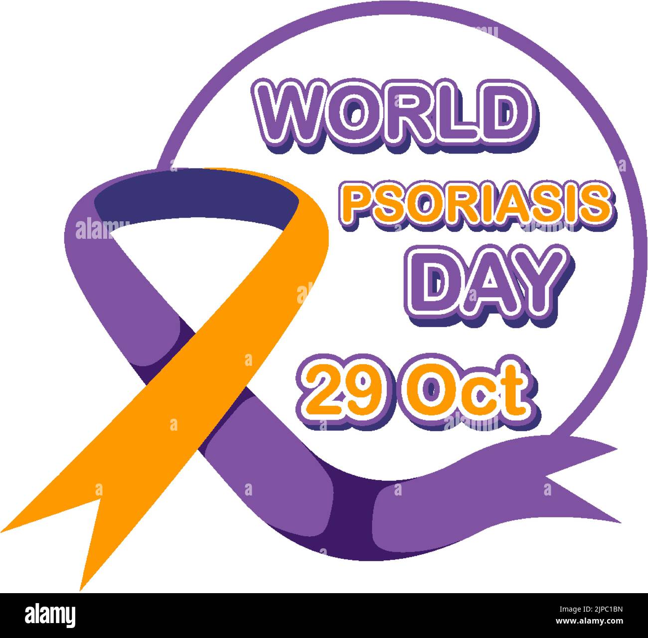 World Psoriasis Day Banner Design illustration Stock Vector Image & Art ...