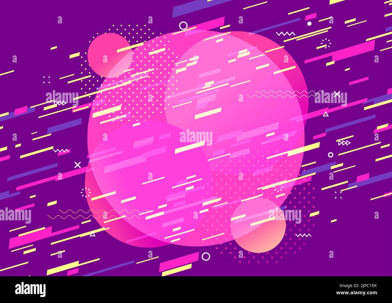 Abstract purple trendy background. Cool background design for posters ...
