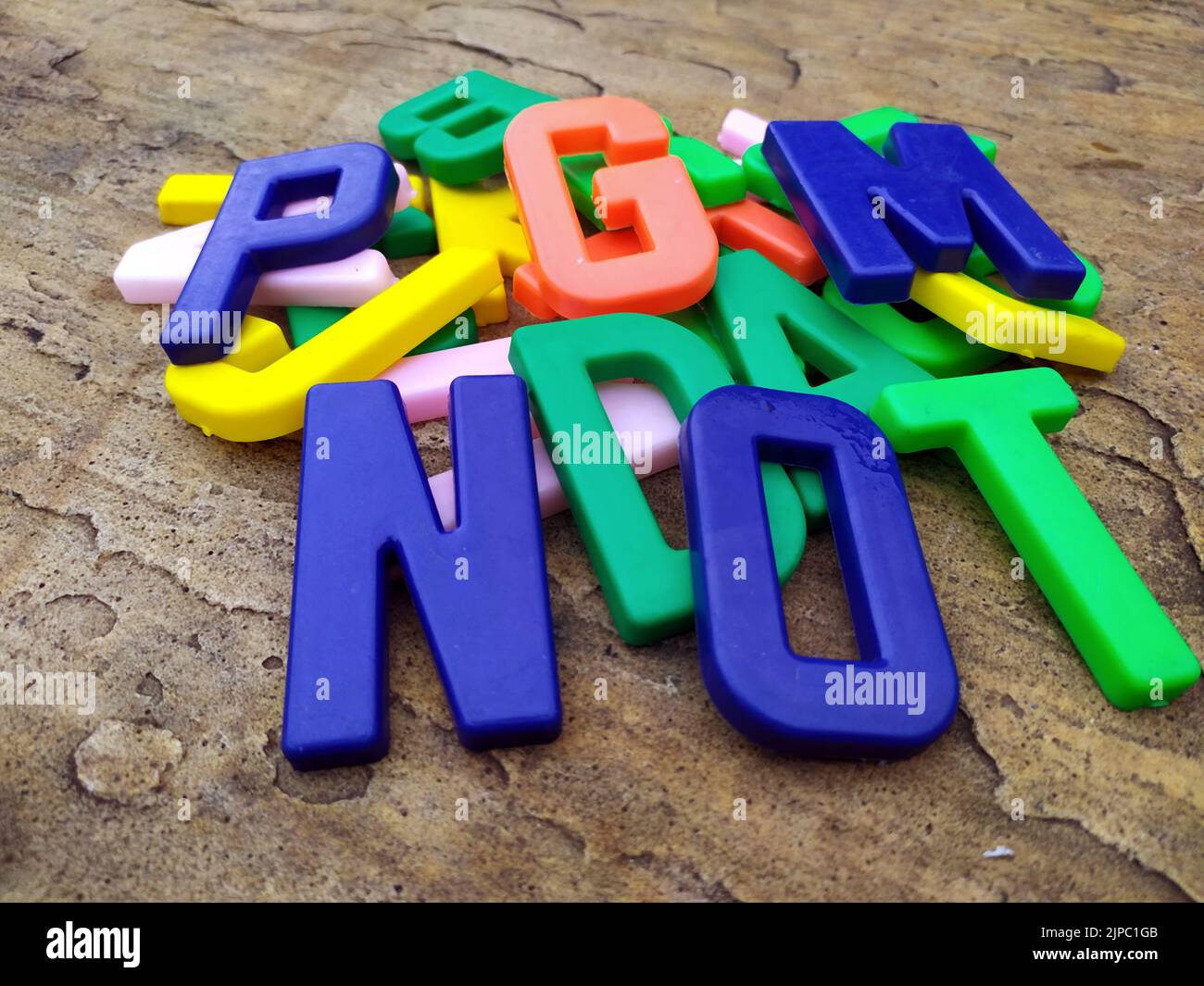 Multi color 3d letters alphabet hi-res stock photography and images - Alamy