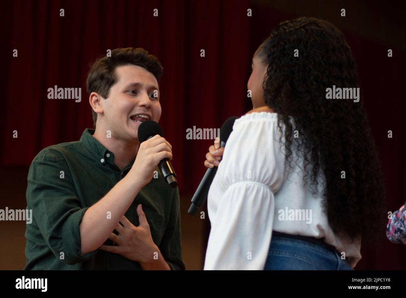 August 15, 2022, Chicago, Illinois, USA: After a two year hiatus, the ...