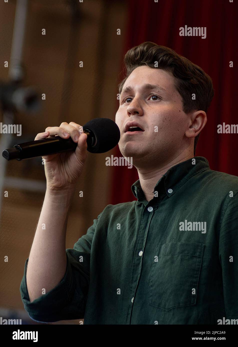 August 15, 2022, Chicago, Illinois, USA: After a two year hiatus, the ...