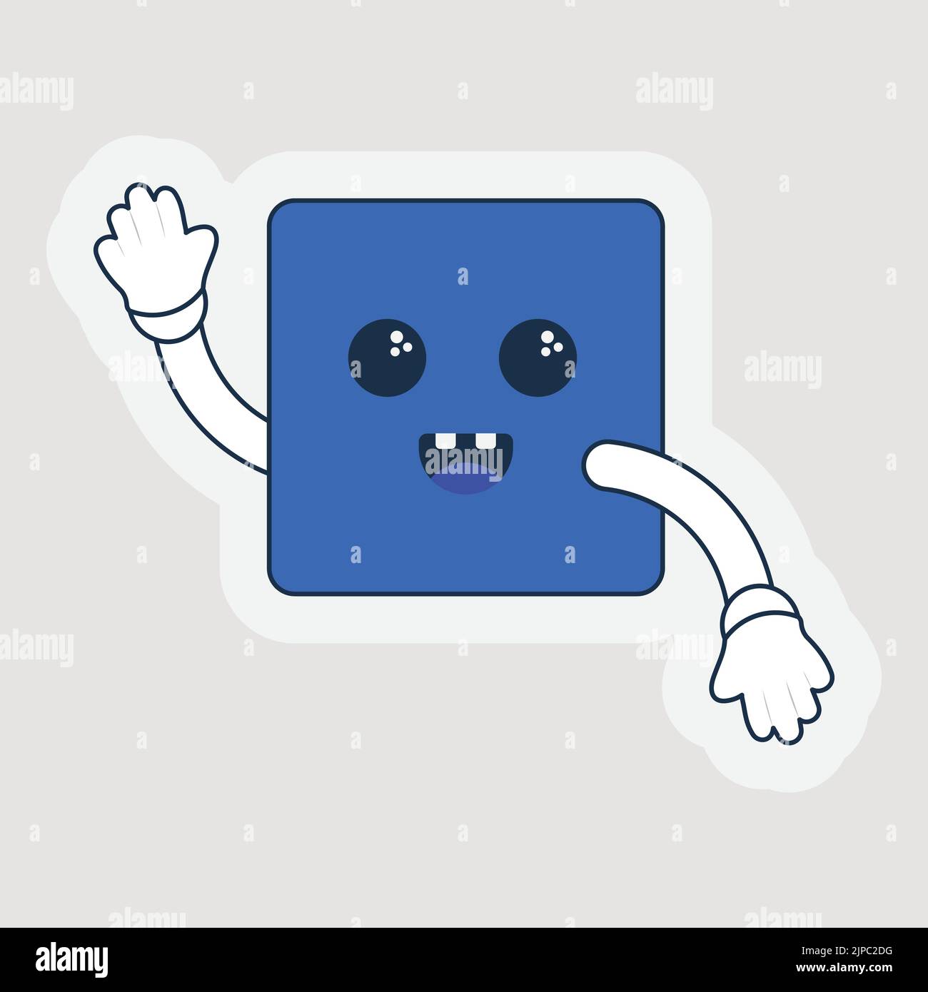 Shape up and dance Stock Vector Images - Alamy