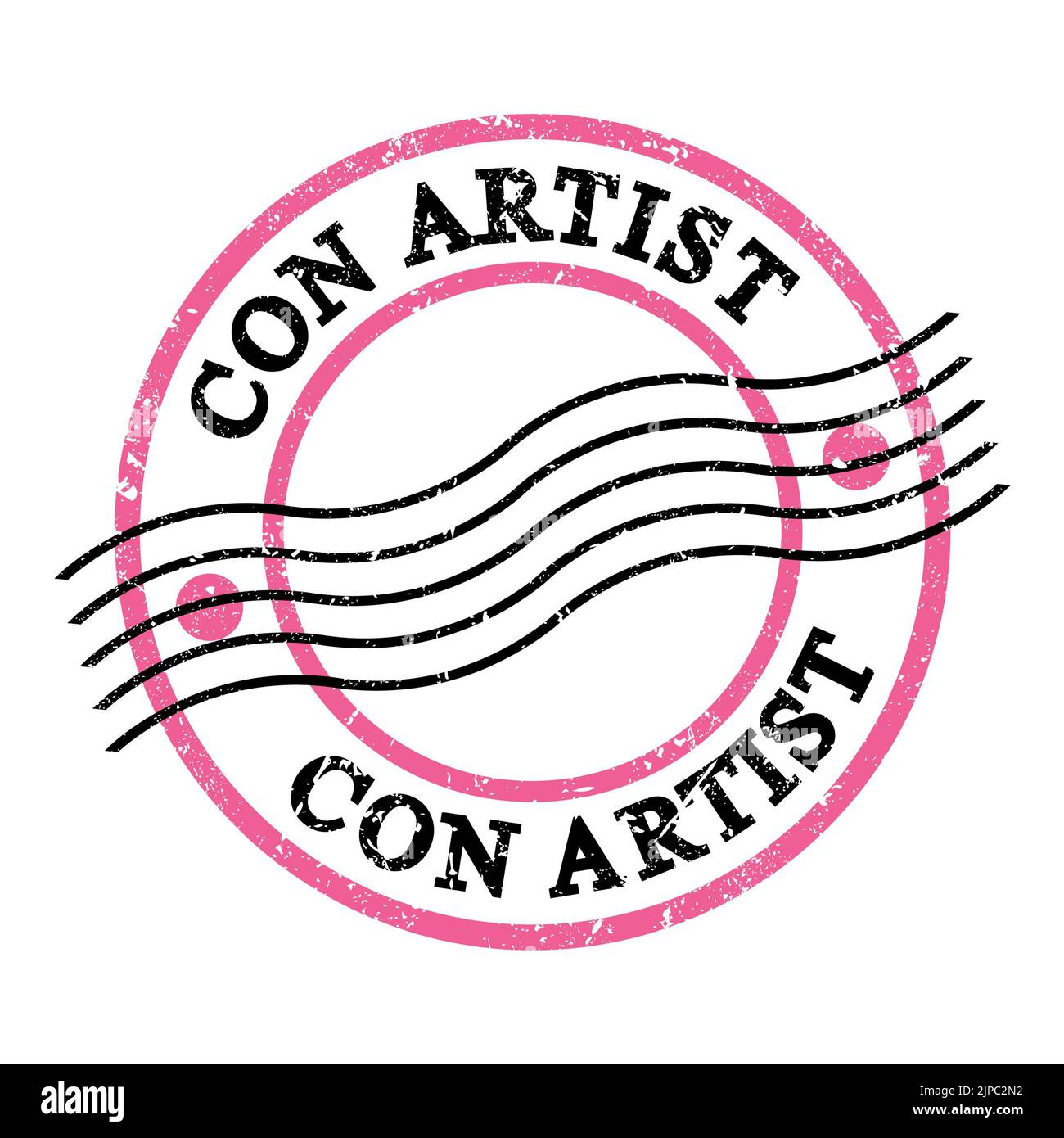 Con artist stamp hi-res stock photography and images - Alamy