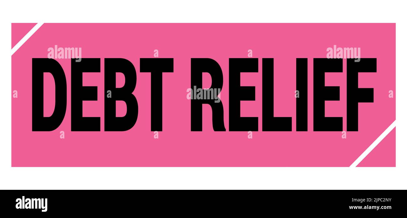 Debt relief stamp hi-res stock photography and images - Alamy