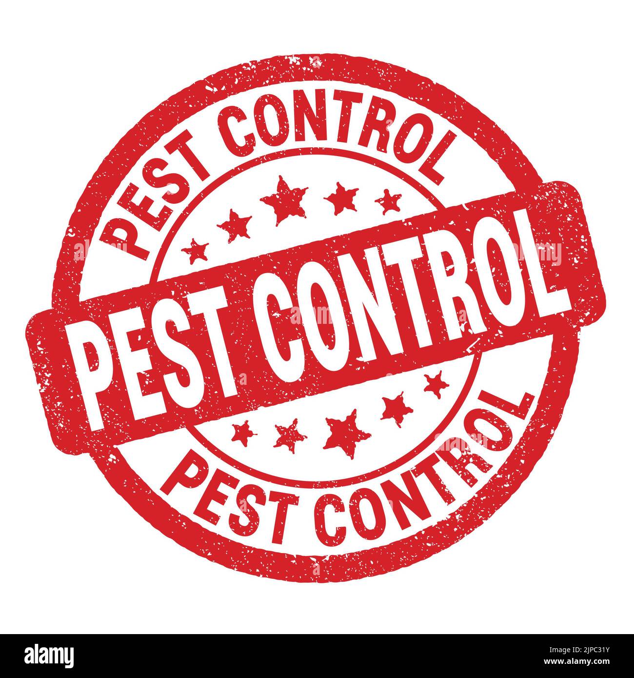 Pest control stamp hi-res stock photography and images - Alamy