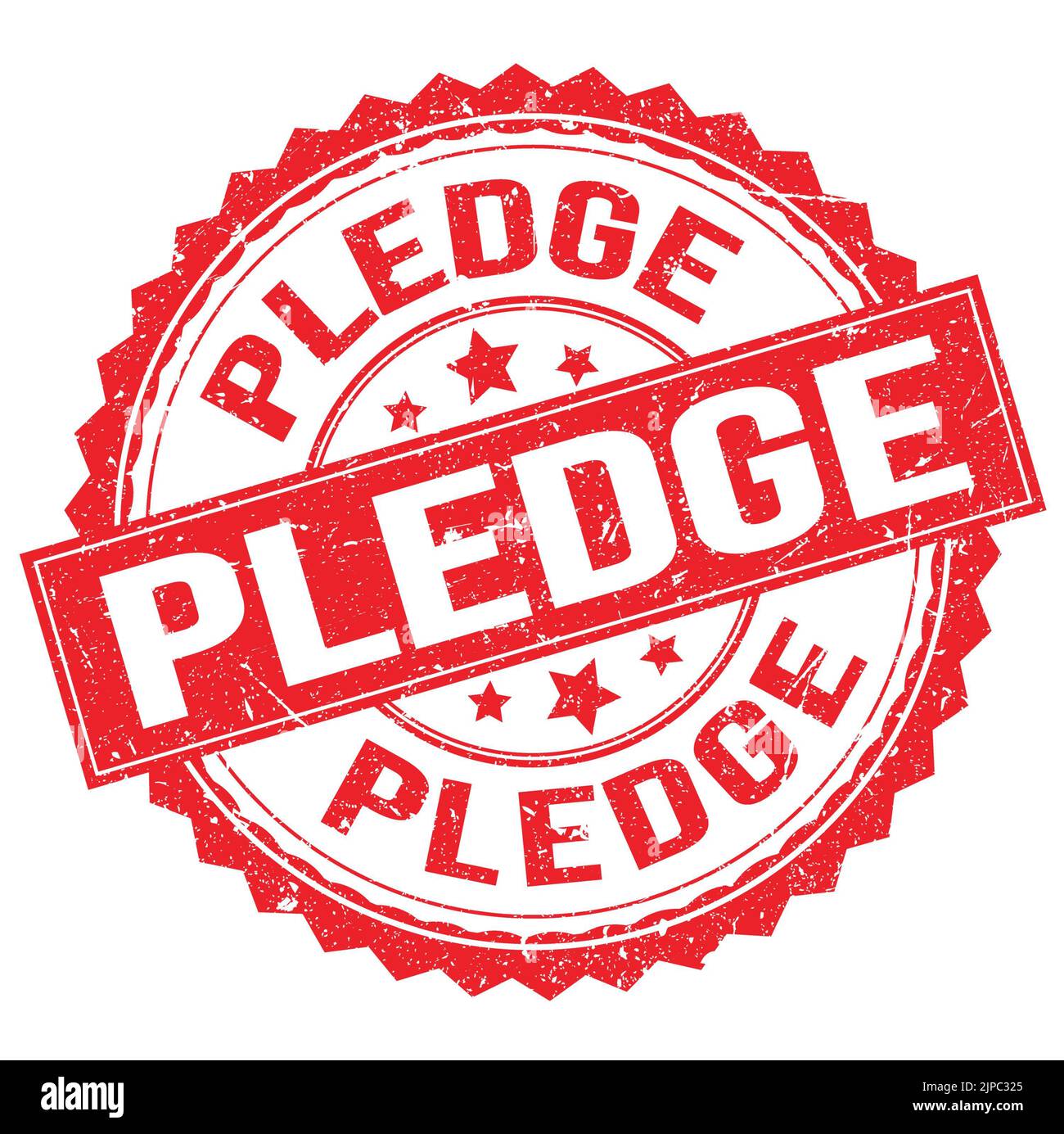 Pledge stamp hi-res stock photography and images - Alamy