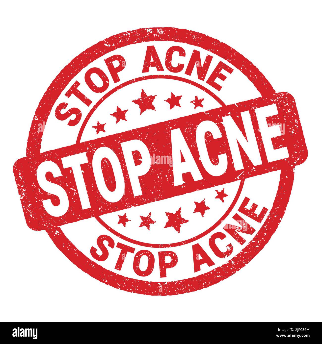 Stop acne sign on hi-res stock photography and images - Alamy