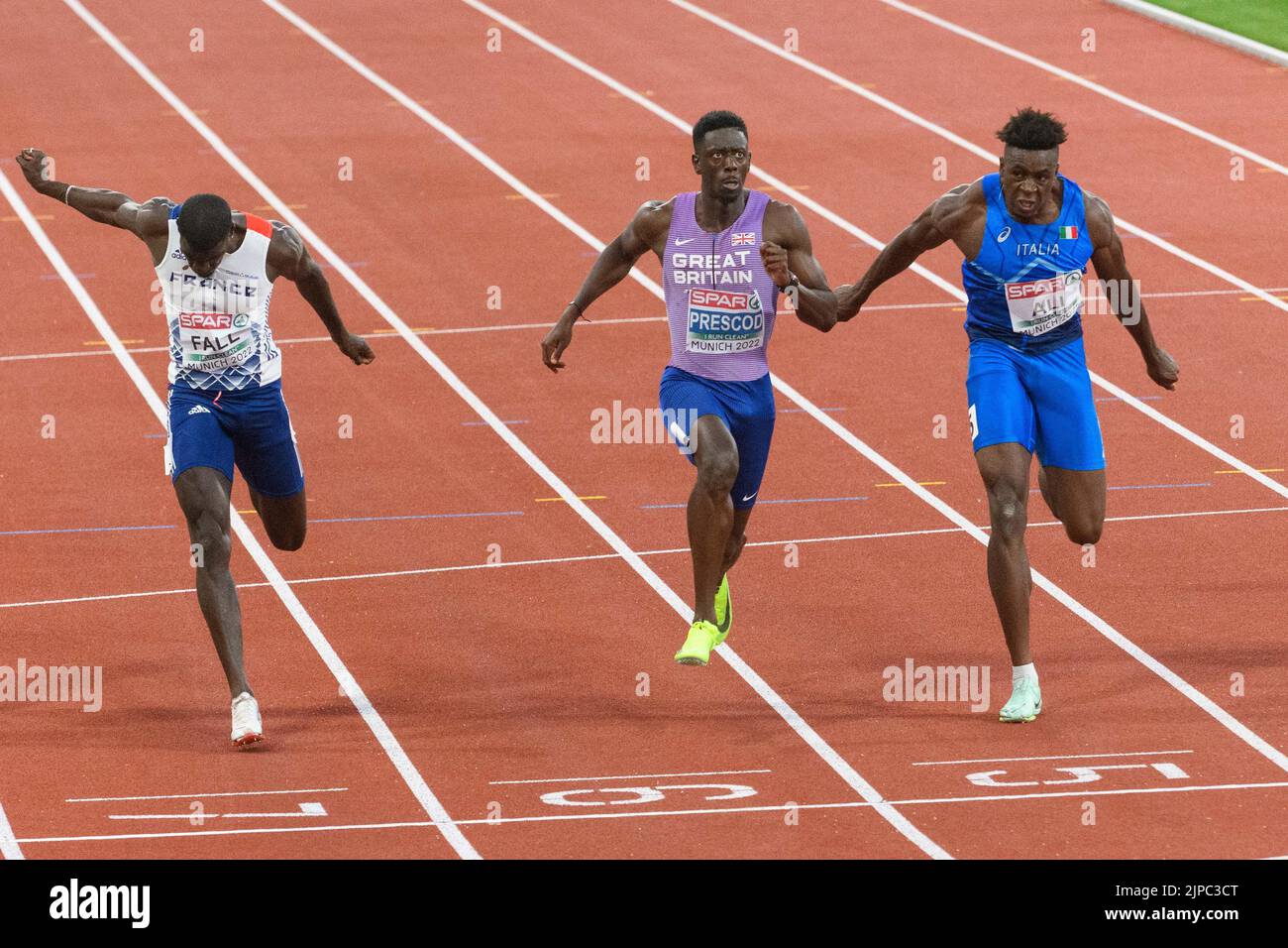 Reece prescod athletics hi-res stock photography and images - Alamy