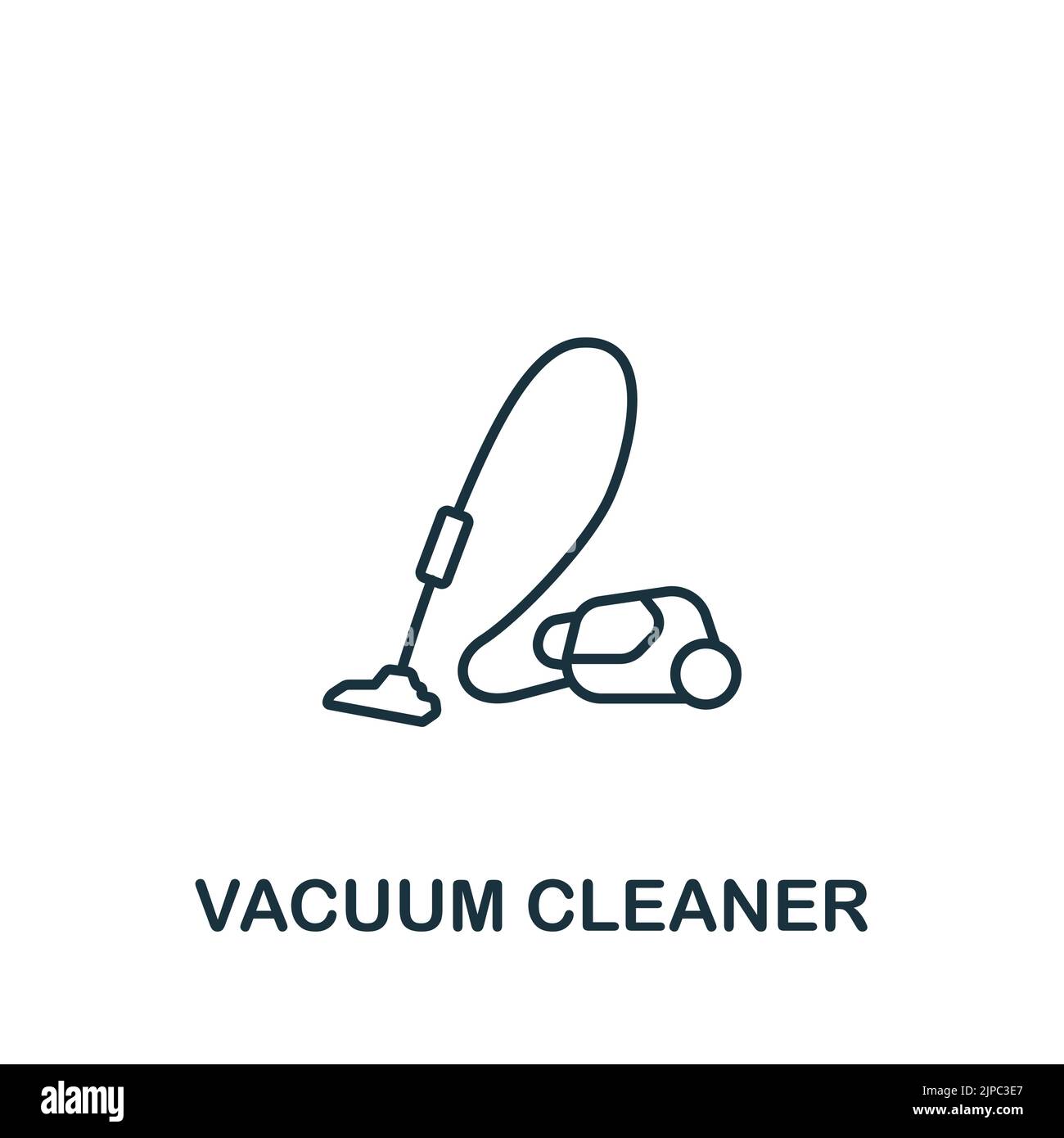 Vacuum Cleaner icon. Line simple icon for templates, web design and ...