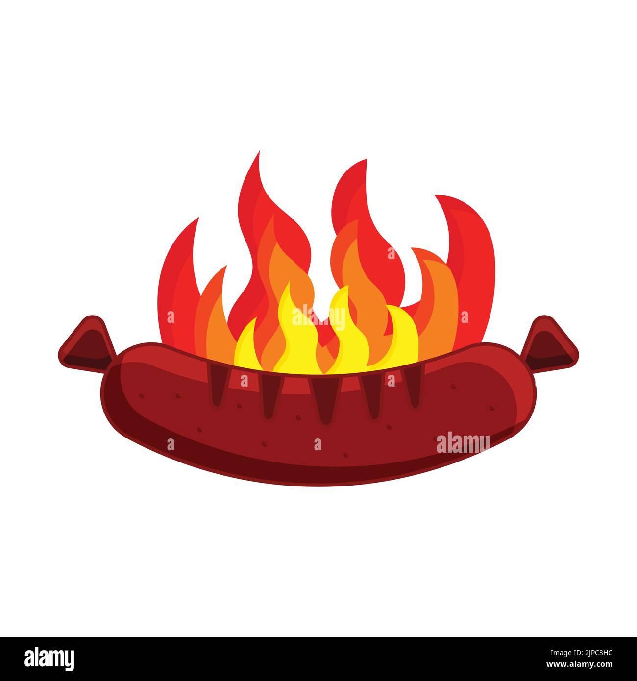 Wurstchen Stock Vector Images - Alamy