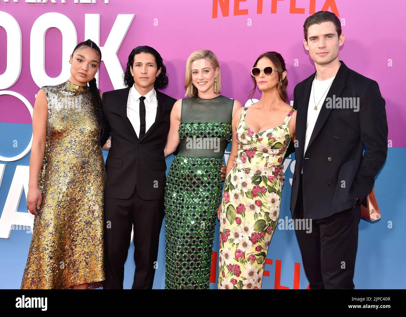 Los Angeles, USA. 16th Aug, 2022. Aisha Dee, Danny Ramirez, Lili ...