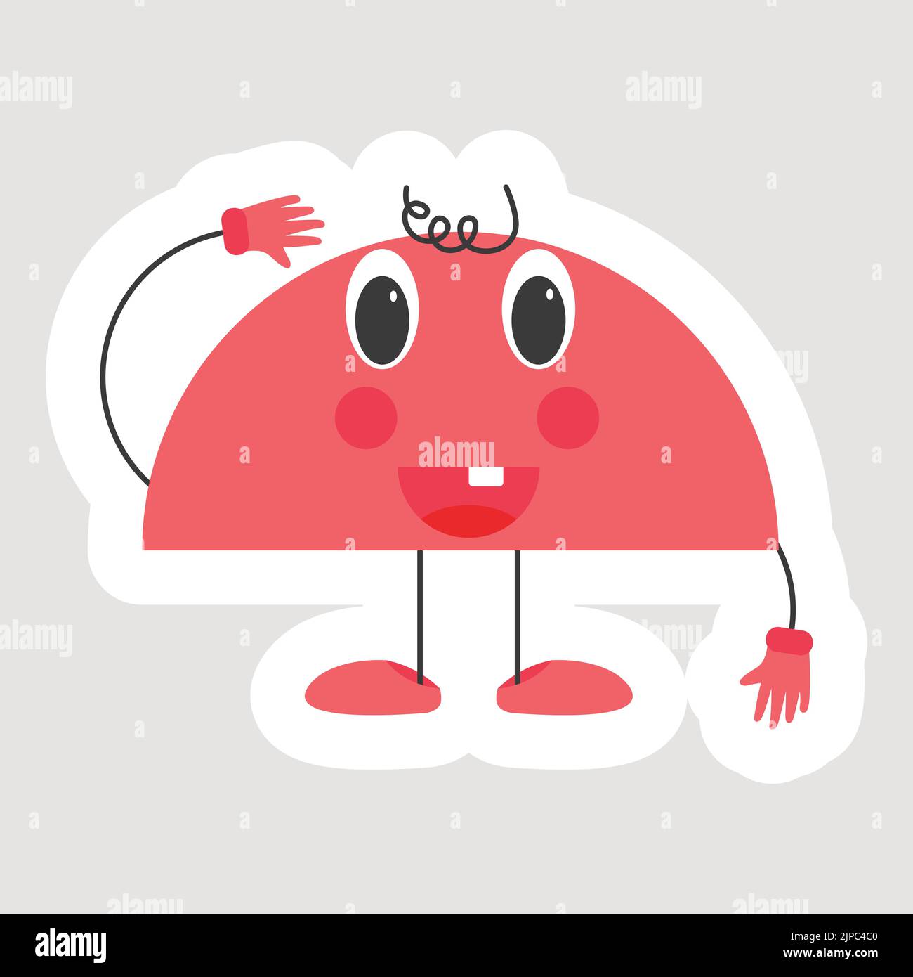 Semi face Stock Vector Images - Alamy