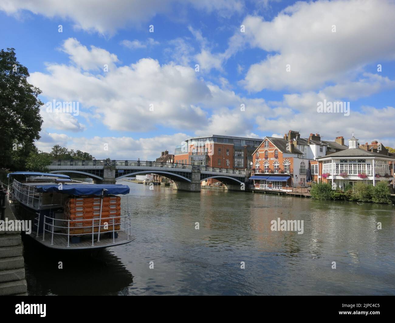 Thames Path National Trail. Long-distance trail. The River Thames ...