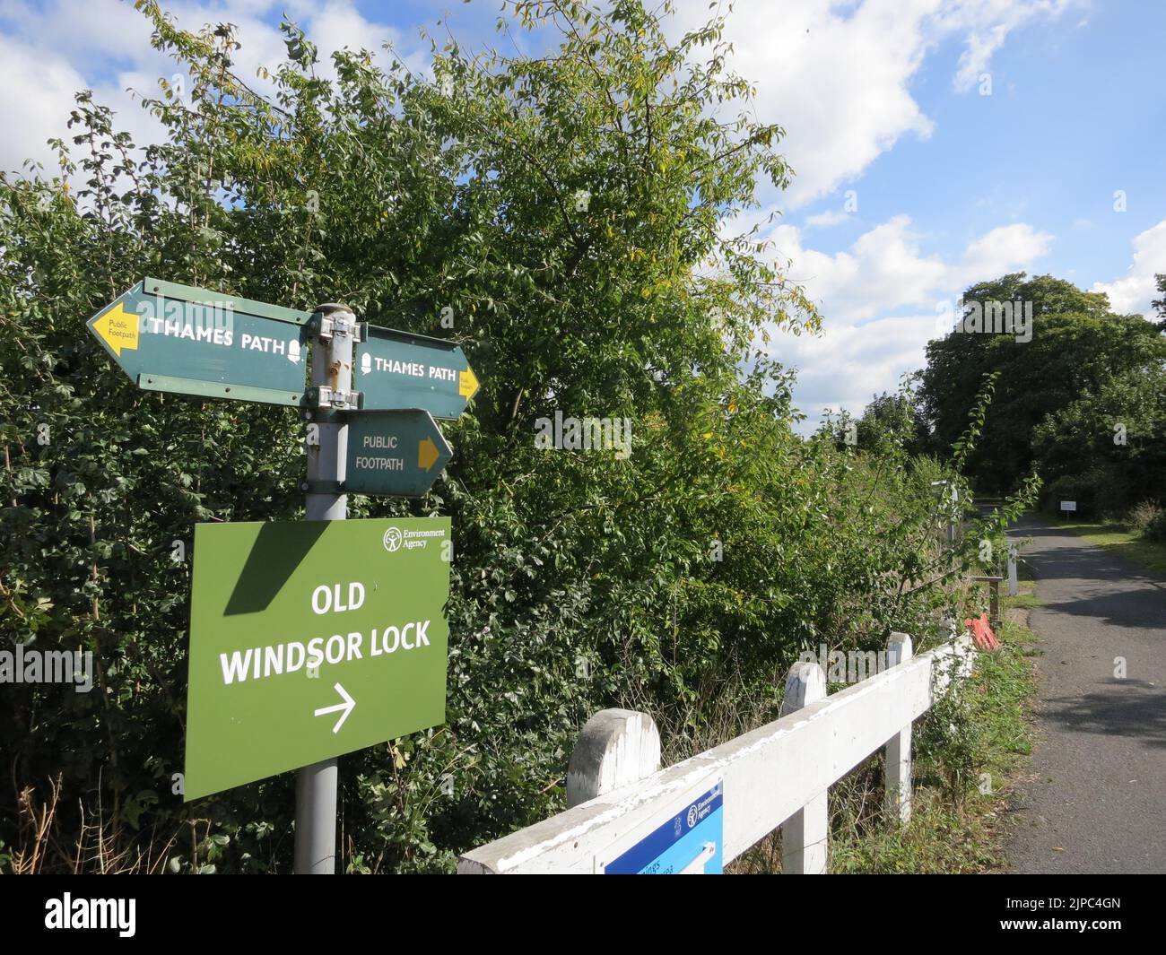 Thames Path National Trail. Long-distance trail. The River Thames ...