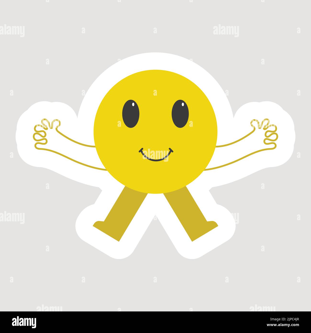 Sticky smiley Stock Vector Images - Alamy