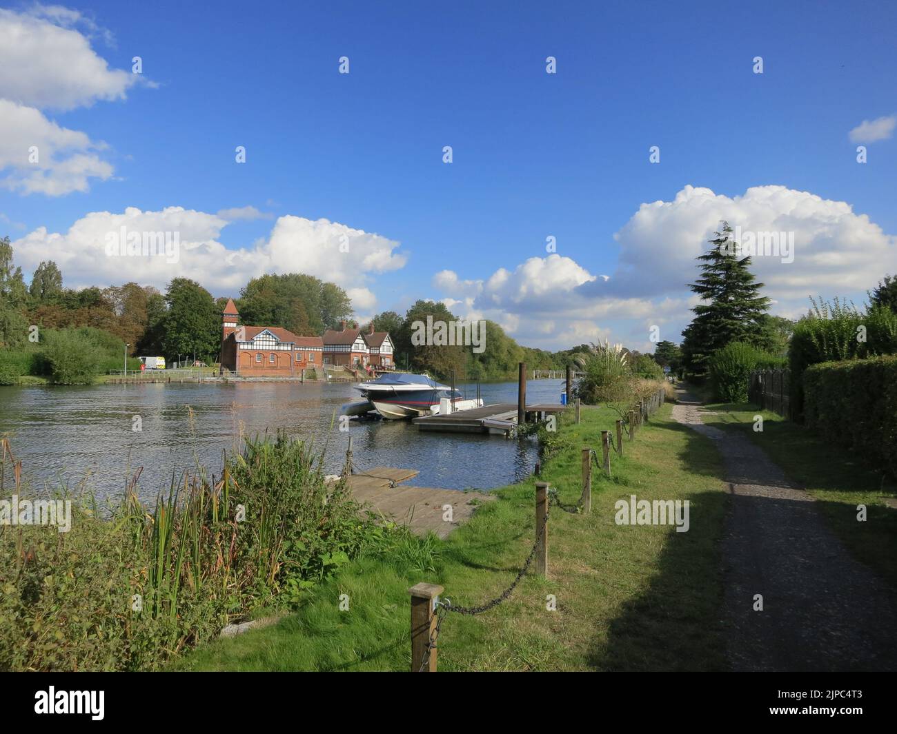 Thames Path National Trail. Long-distance trail. The River Thames ...