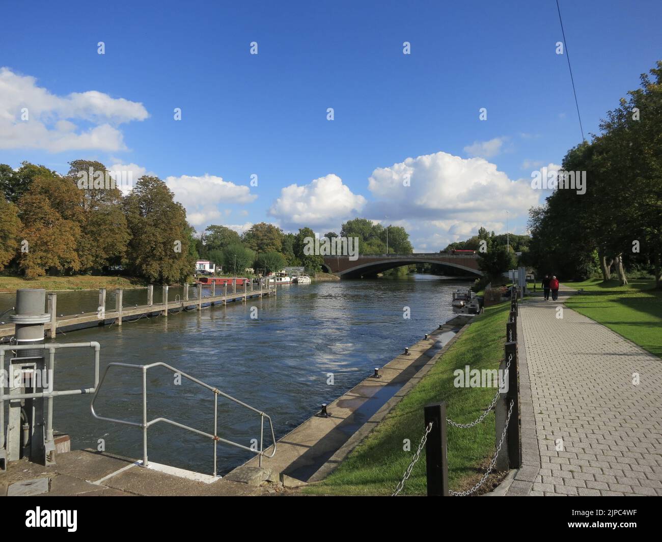 Thames Path National Trail. Long-distance trail. The River Thames ...