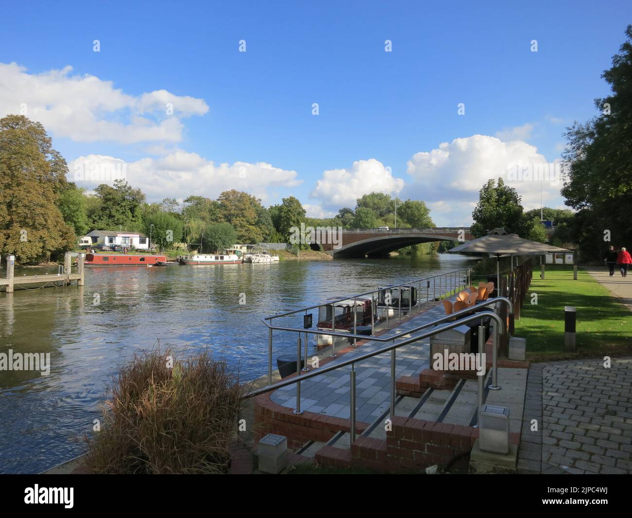 Thames Path National Trail. Long-distance trail. The River Thames ...