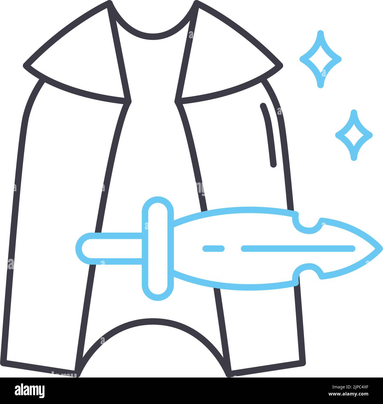 gameplay line icon, outline symbol, vector illustration, concept sign ...