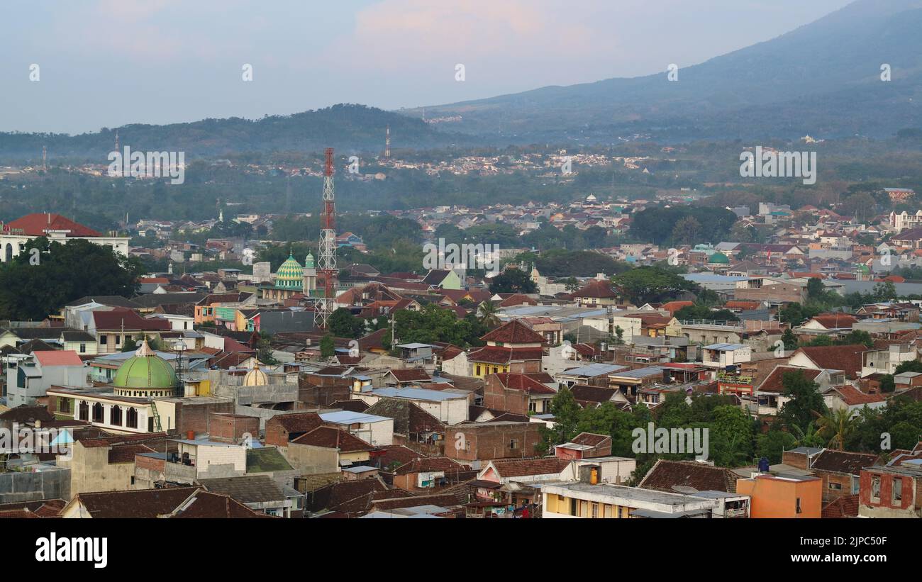 Panorama malang city hi-res stock photography and images - Alamy