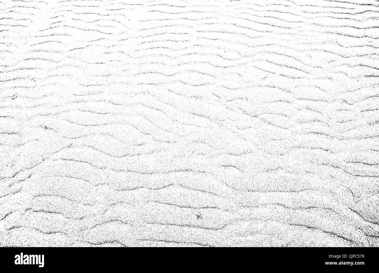 Distressed overlay texture of sand waves on the ground, desert. grunge ...