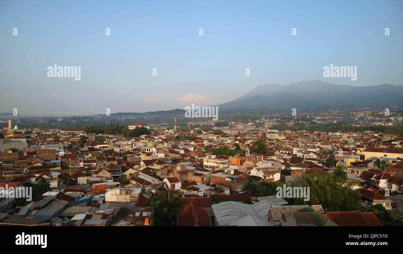 Panorama malang city hi-res stock photography and images - Alamy