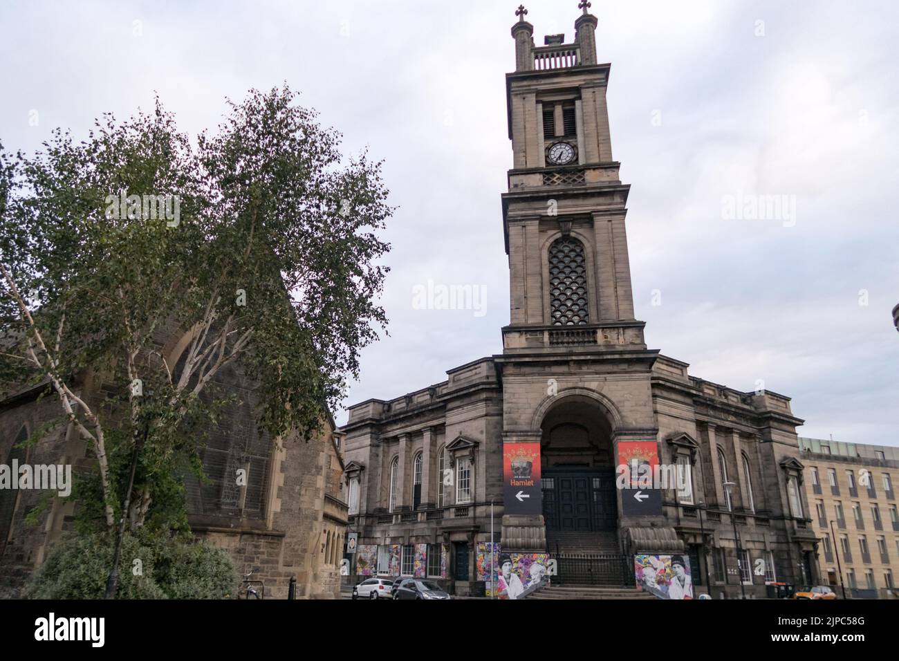 A view of Georgian buildings in Edinburgh New Town Stock Photo - Alamy