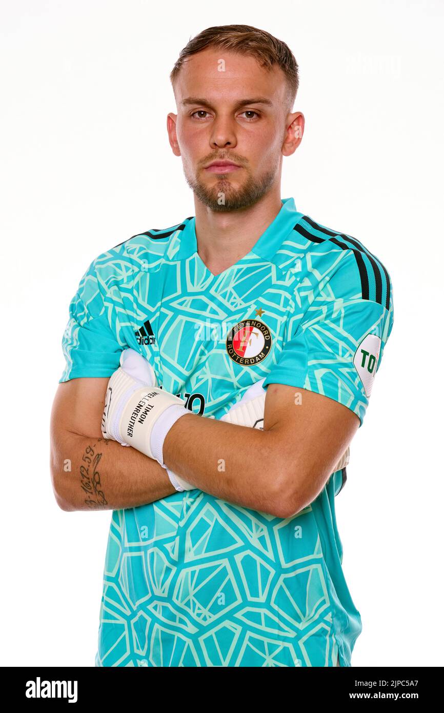 Rotterdam - Timon Wellenreuther of Feyenoord during the portrait ...