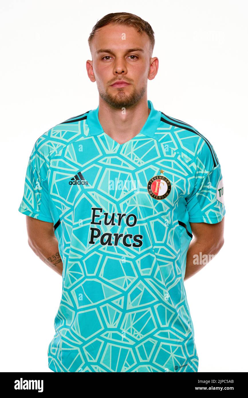 Rotterdam - Timon Wellenreuther of Feyenoord during the portrait ...