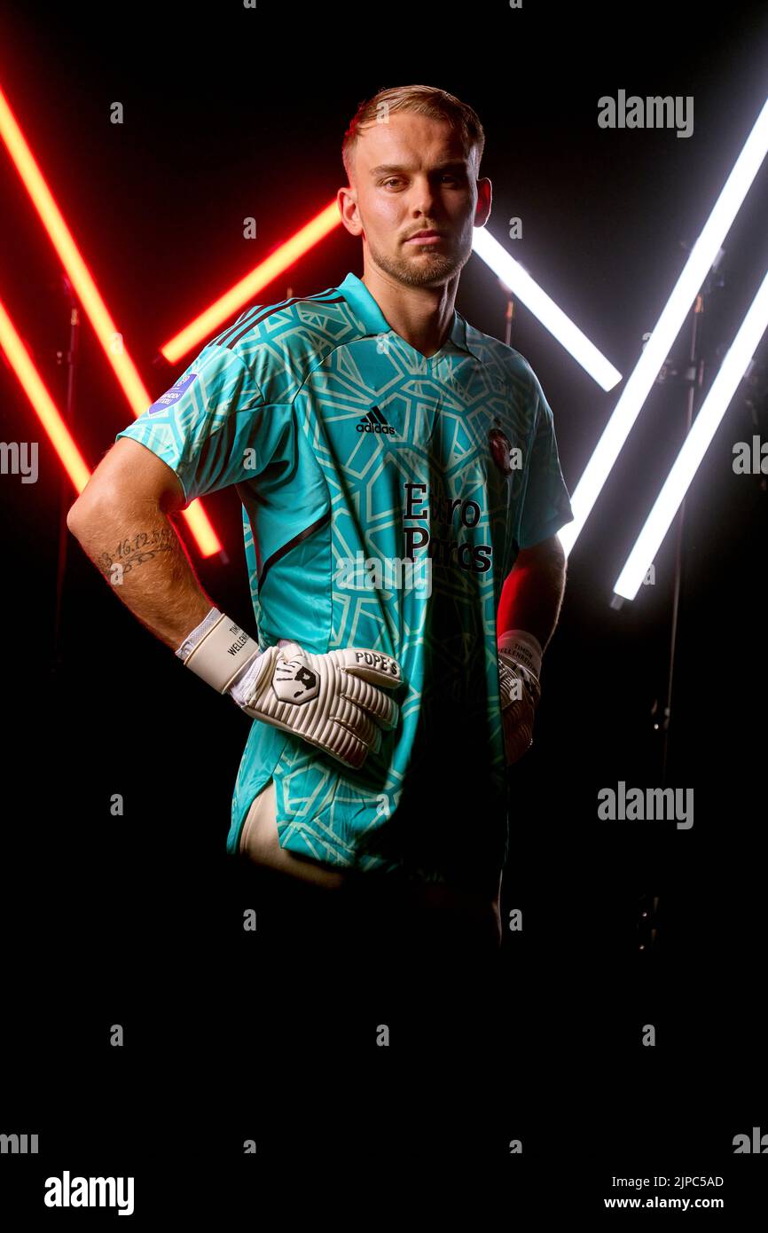 Rotterdam - Timon Wellenreuther of Feyenoord during the portrait ...