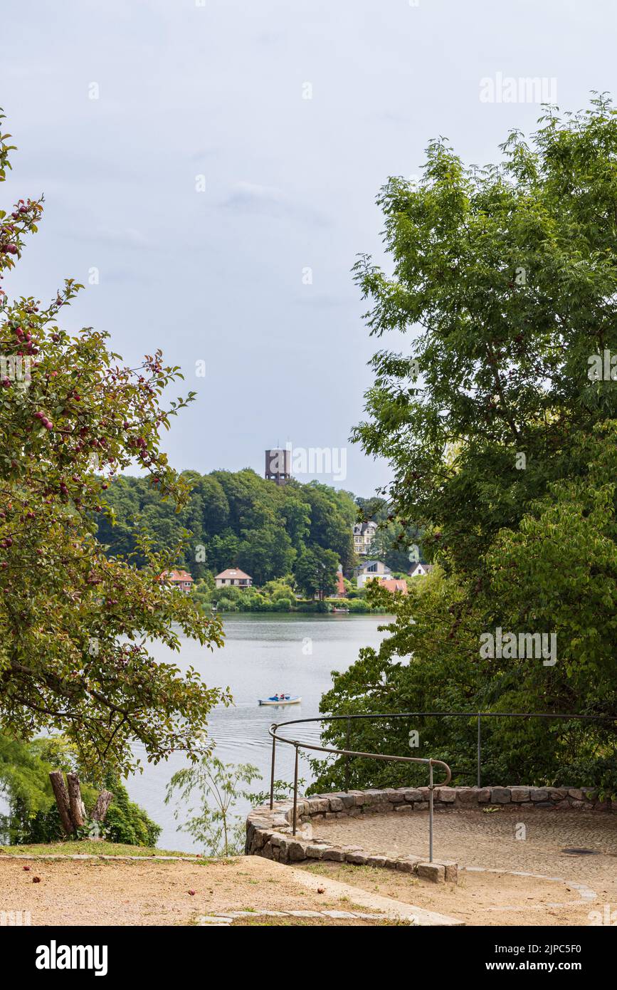 Scenic view Ratzeburg in Schleswig-Holstein in Germany Stock Photo - Alamy