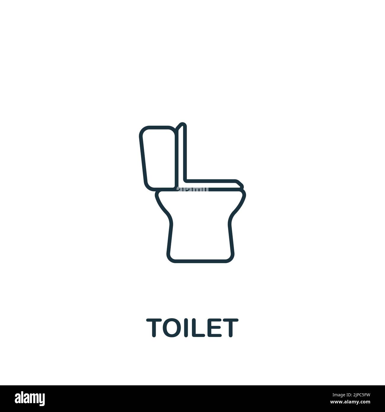 Tiolet sign hi-res stock photography and images - Alamy